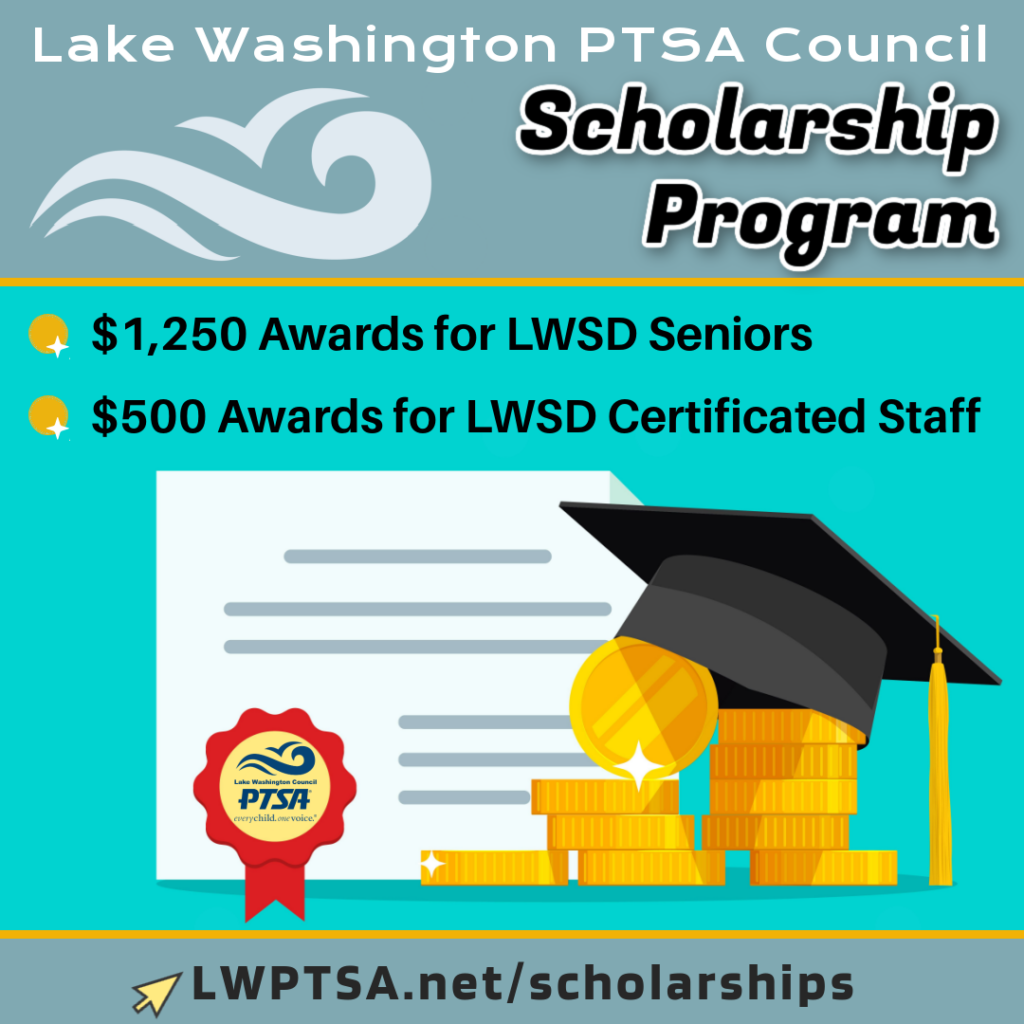 2026 LWPTSA Council Scholarships Available for LWSD Seniors and ...